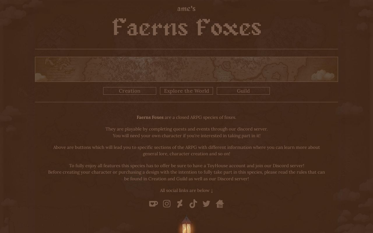 Faerns Foxes